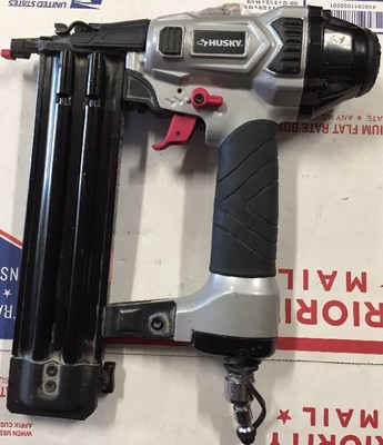 Husky Pneumatic 18-Gauge 2 inch. Brad Nailer Model# DPBR50 | eBay