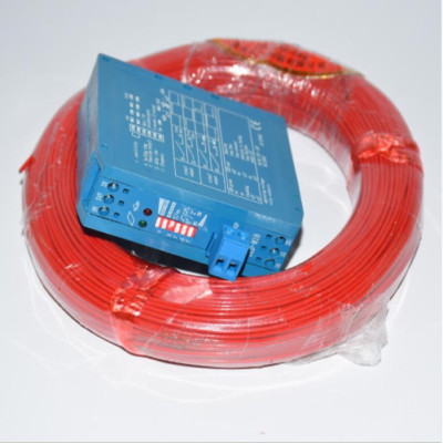 M1H Loop Vehicle Detector for Barrier Gate with 50m Coil Wire Cable 12V ...