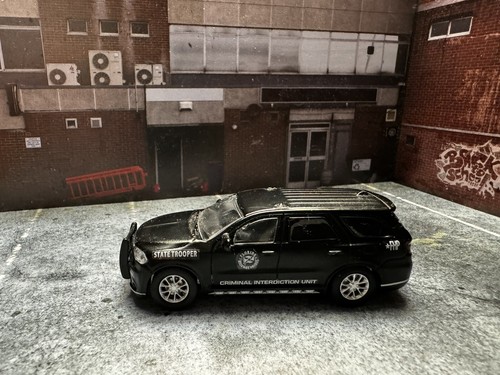 Greenlight 1/64 FHP Criminal Interdiction Unit Dodge Durango Custom | eBay