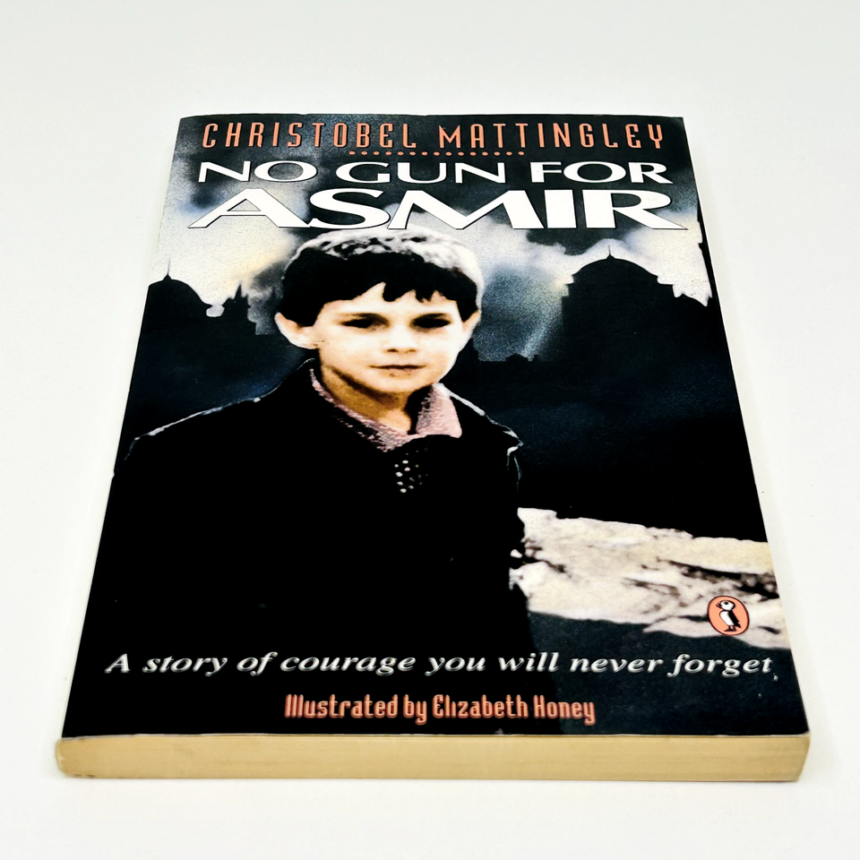 No Gun For Asmir Paperback Book Christobel Mattingley War Non-Fiction ...