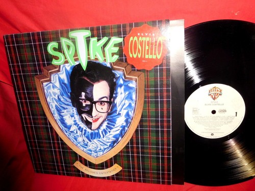 Elvis Costello Spike 1989 Australie Menthe- First Pressing + Inner | eBay