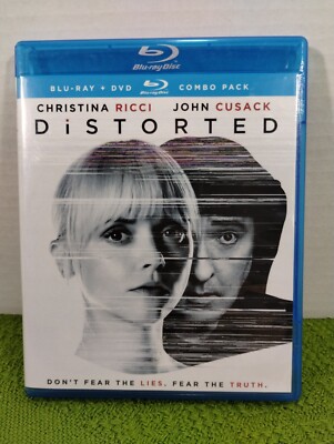 Distorted DVD/Blu-Ray Combo Package 2018 Christina Ricci/John Cusack ...