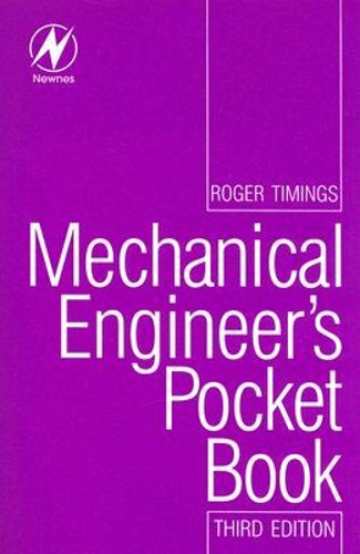 Mechanical Engineer's Pocket Book by Roger Timings: New 9780750665087| eBay