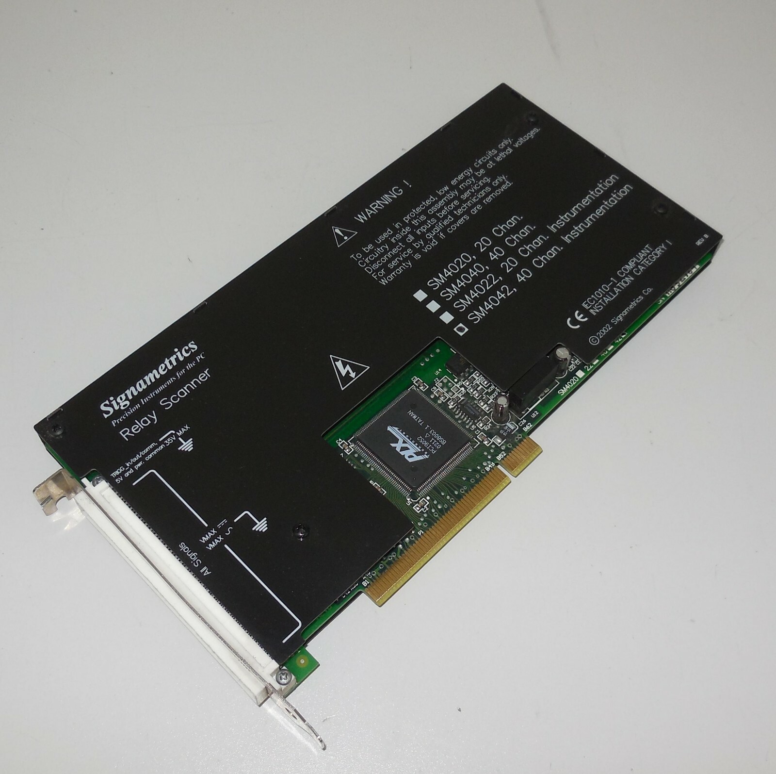 Signametrics SM4042 relay scanner | eBay