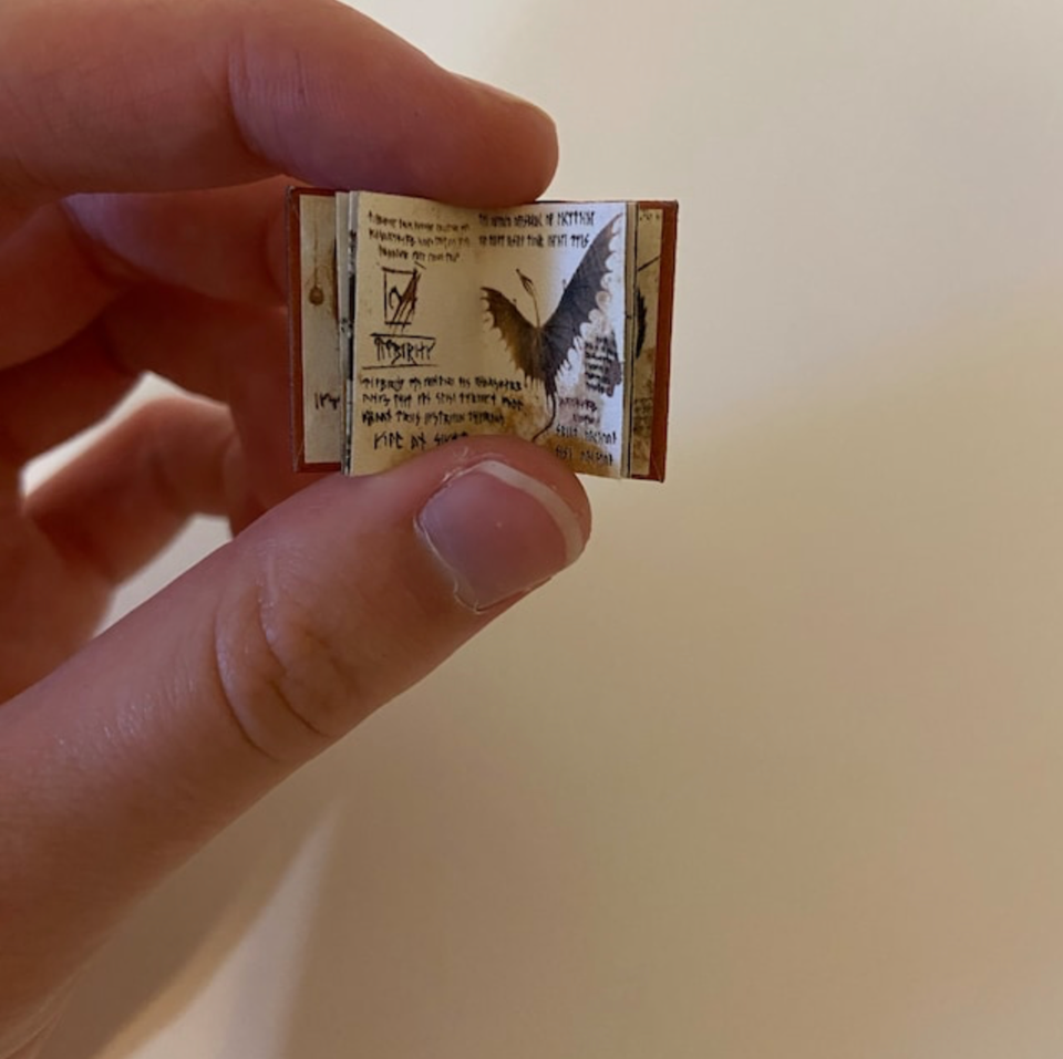 HOW TO TRAIN YOUR DRAGON Book Of Dragons 1:12 Scale Miniature ...