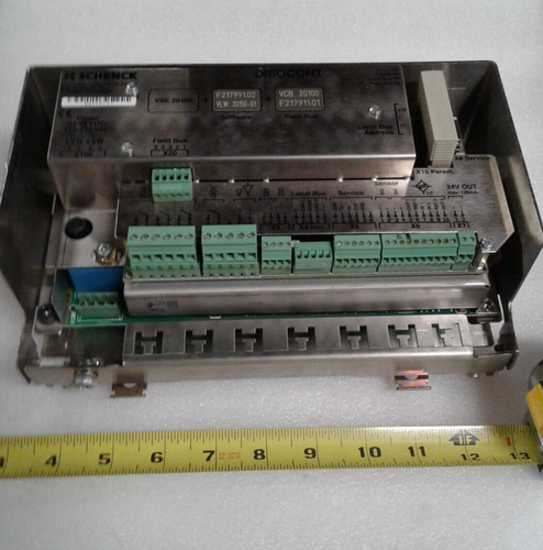 Schenck GmbH VSE 20100 Disocont VLW 20150-01 F217911.01 | eBay