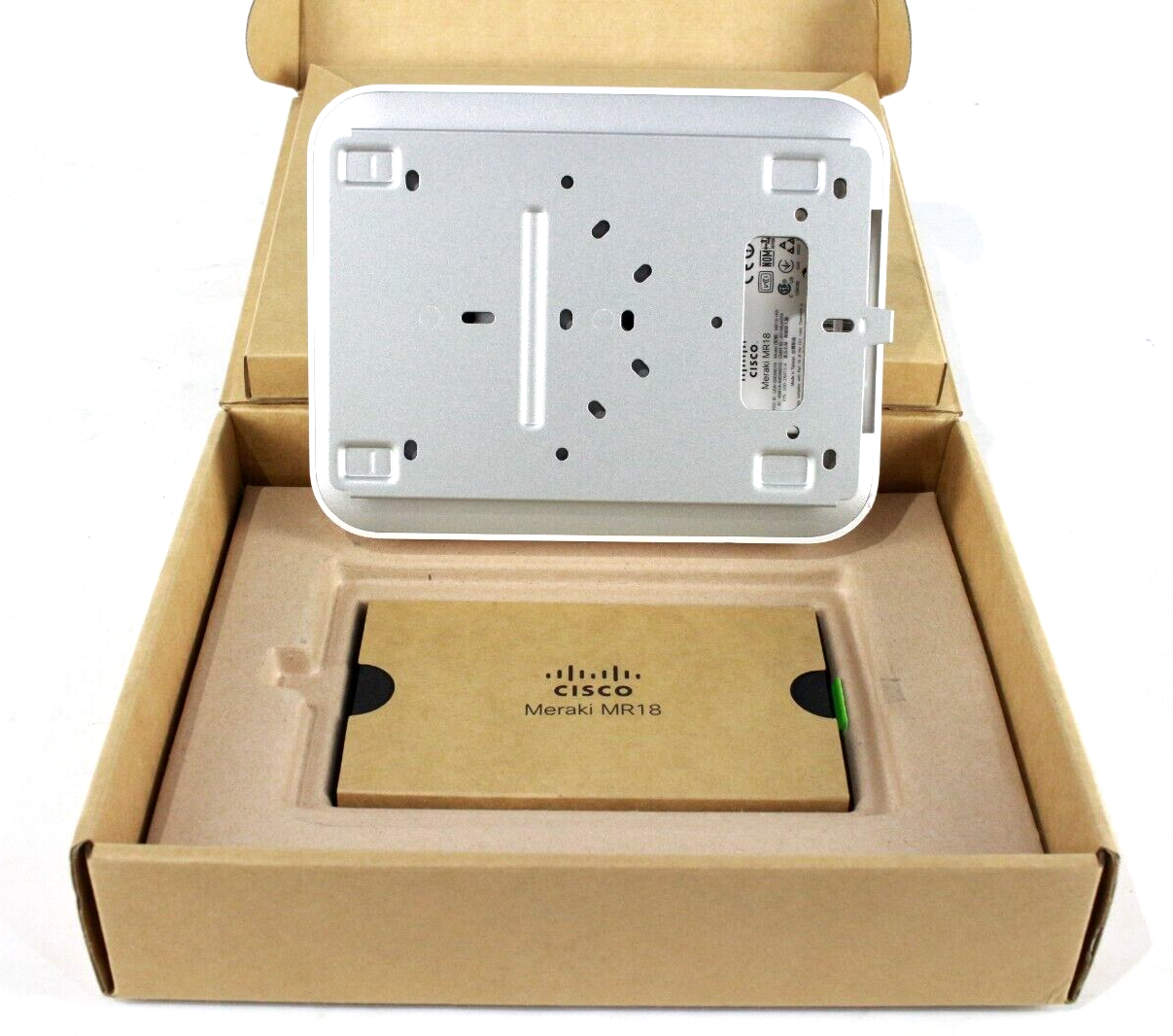 Cisco Meraki MR18-HW MR Series Cloud Managed Access Point w/ Mount ...