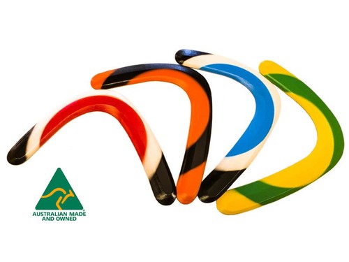 Boomerang Australian made 30cm Hook Returning Flying 50 years ...
