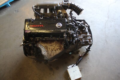 Nissan Primera P12 2.0L Neo-Vvl Engine & 6 Speed Manual Transmission Jdm Sr20ve | eBay