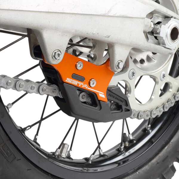 ZETA 2015-2016 KTM Freeride 250R ZETA 3D CHAIN GUIDE KTM # ZETZE82-1403 ...