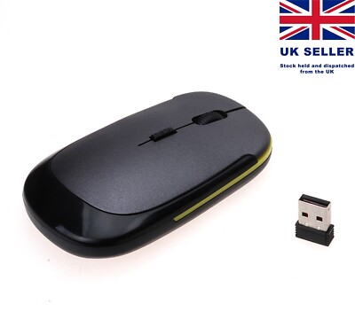 Wireless Cordless Mouse Mice USB for Asus ZenBook Flip 13 UX362FA S ...