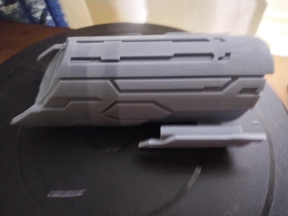 Stargate Puddle Jumper Shuttle 3D Resin Print 6.75"x 4" | eBay