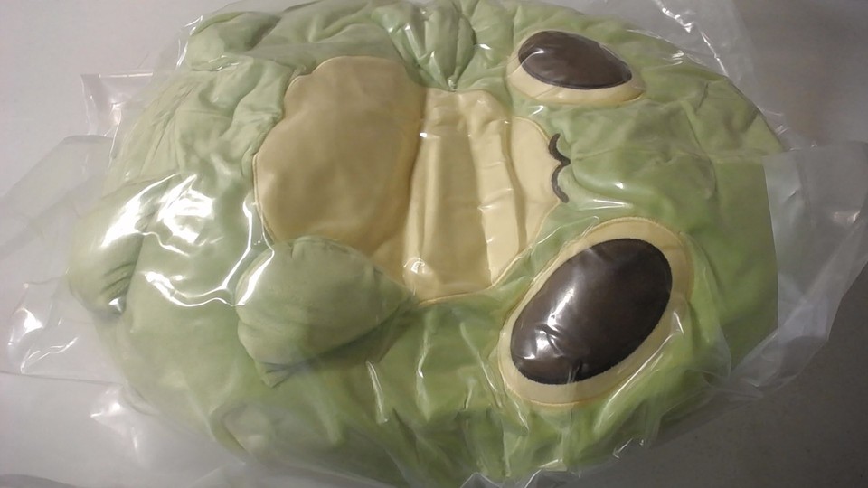 Frog Doughboi Plush Instagram abi.toads webtoon manga Makeship Only 708 ...