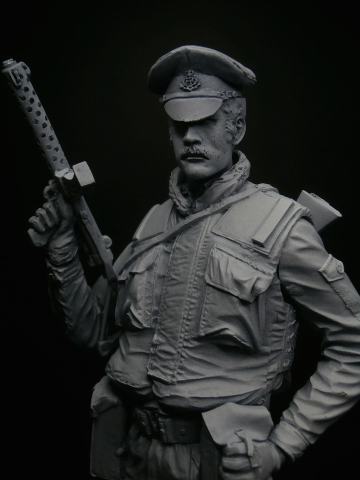 200mm resin kit. British Army Op. Banner. Royal Military Police. 1970/ ...