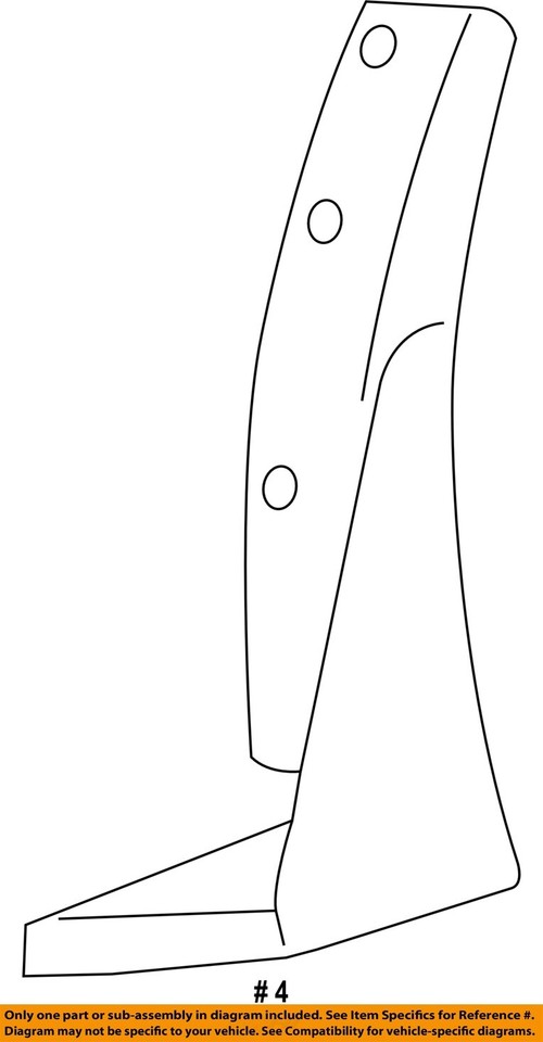 GM OEM 15-19 Corvette Front Bumper Grille Spoiler-Extension 23184895 | eBay