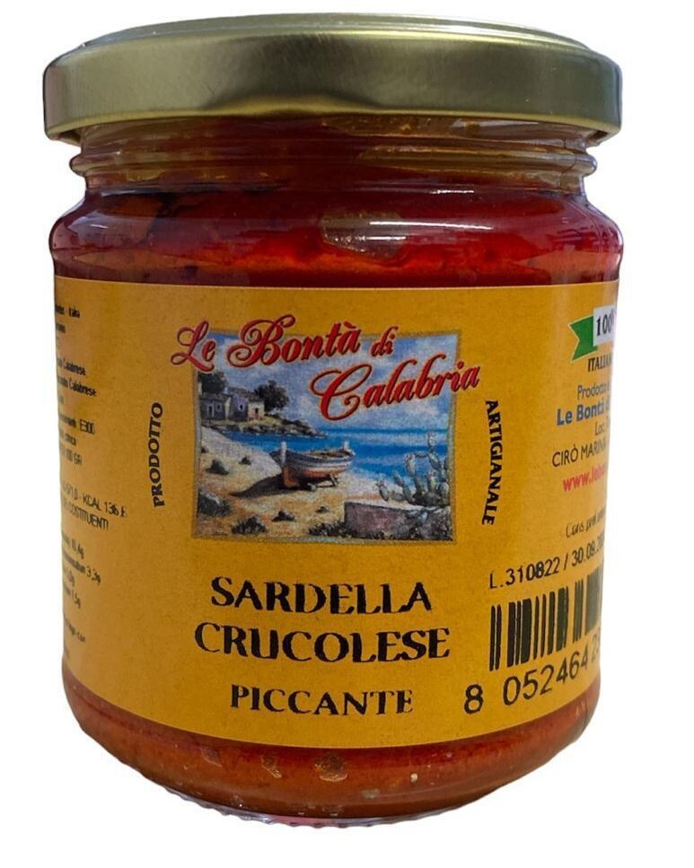 Sardella calabrese bianchetti bianchetto novellame di pesce rosamarina ...