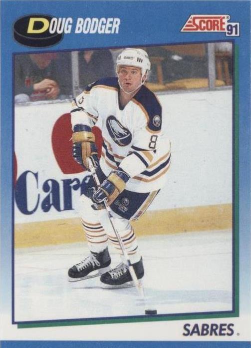 1991-92 Score Canadian - Doug Bodger #517 for sale online | eBay