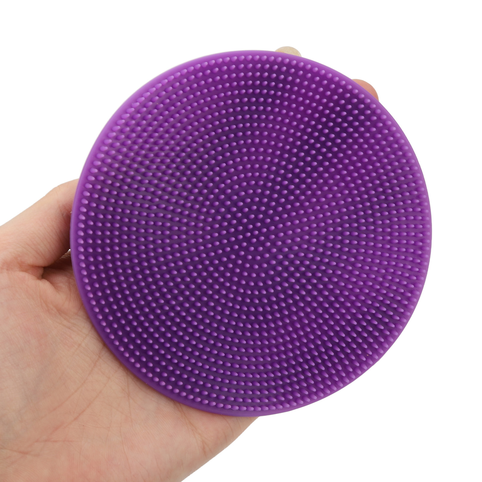 2pcs Exfoliating Silicone Body Scrubber Lathers Well Gentle Massage WAS ...