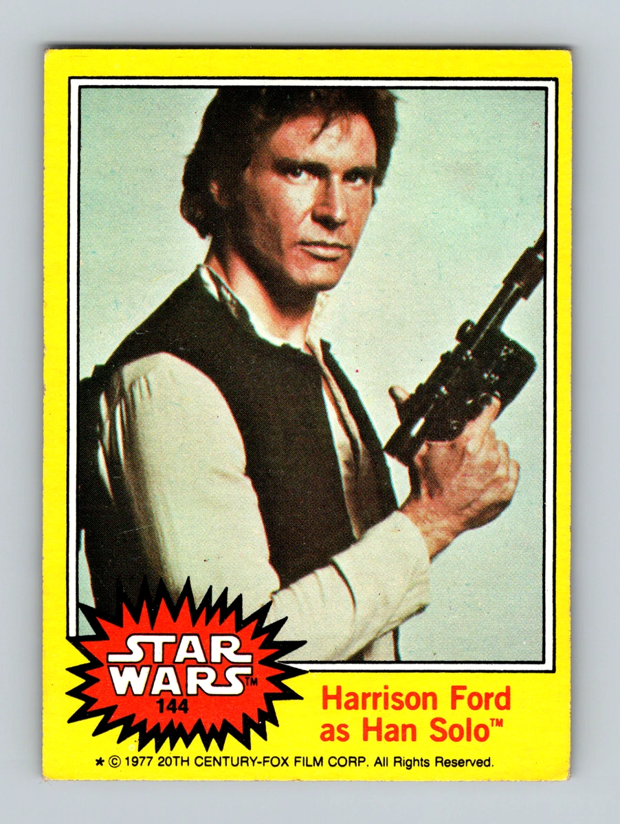 Harrison Ford Star Wars 1977