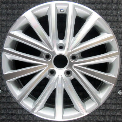 Volkswagen Jetta 17 Inch Machined OEM Wheel Rim 2011 To 2016 | eBay