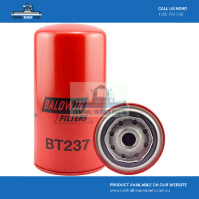 Baldwin BT237 Full-Flow Lube Spin-on Filter Replaces Perkins 2654407 ...