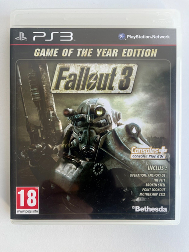 Fallout 3 Game Of The Year Edition PS3 | eBay