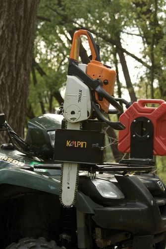 Kolpin Universal Saw Press Secure Heavy-duty Rubber Pads Chainsaw ...