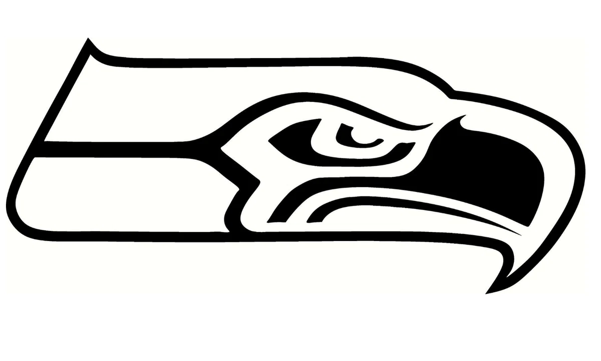 Seahawks Logo Outline