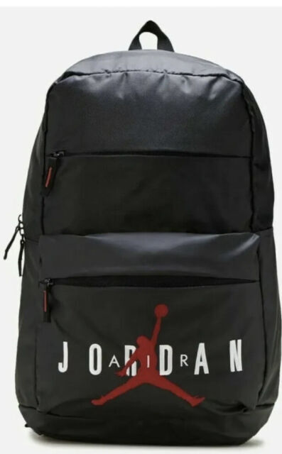 Nike Jordan Pivot Unisex Backpack - Black, Large (9A0408-KK2 ...
