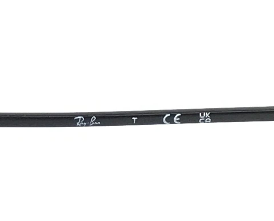 Ray-Ban Sunglasses RB3746 002/71 Black Rectangle Frames w/ Gradient ...