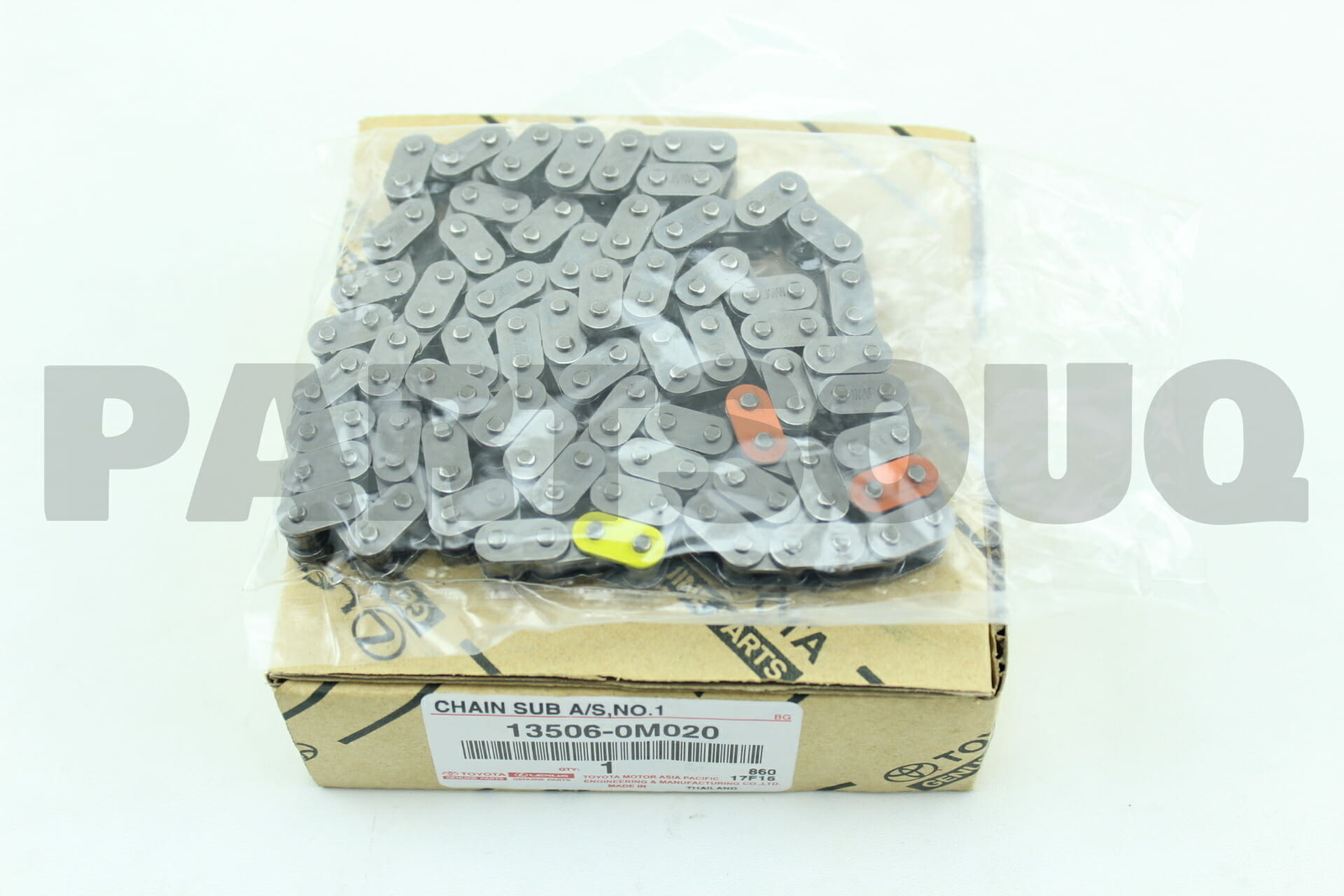 135060M020 Genuine Toyota CHAIN SUB-ASSY 13506-0M020 | eBay