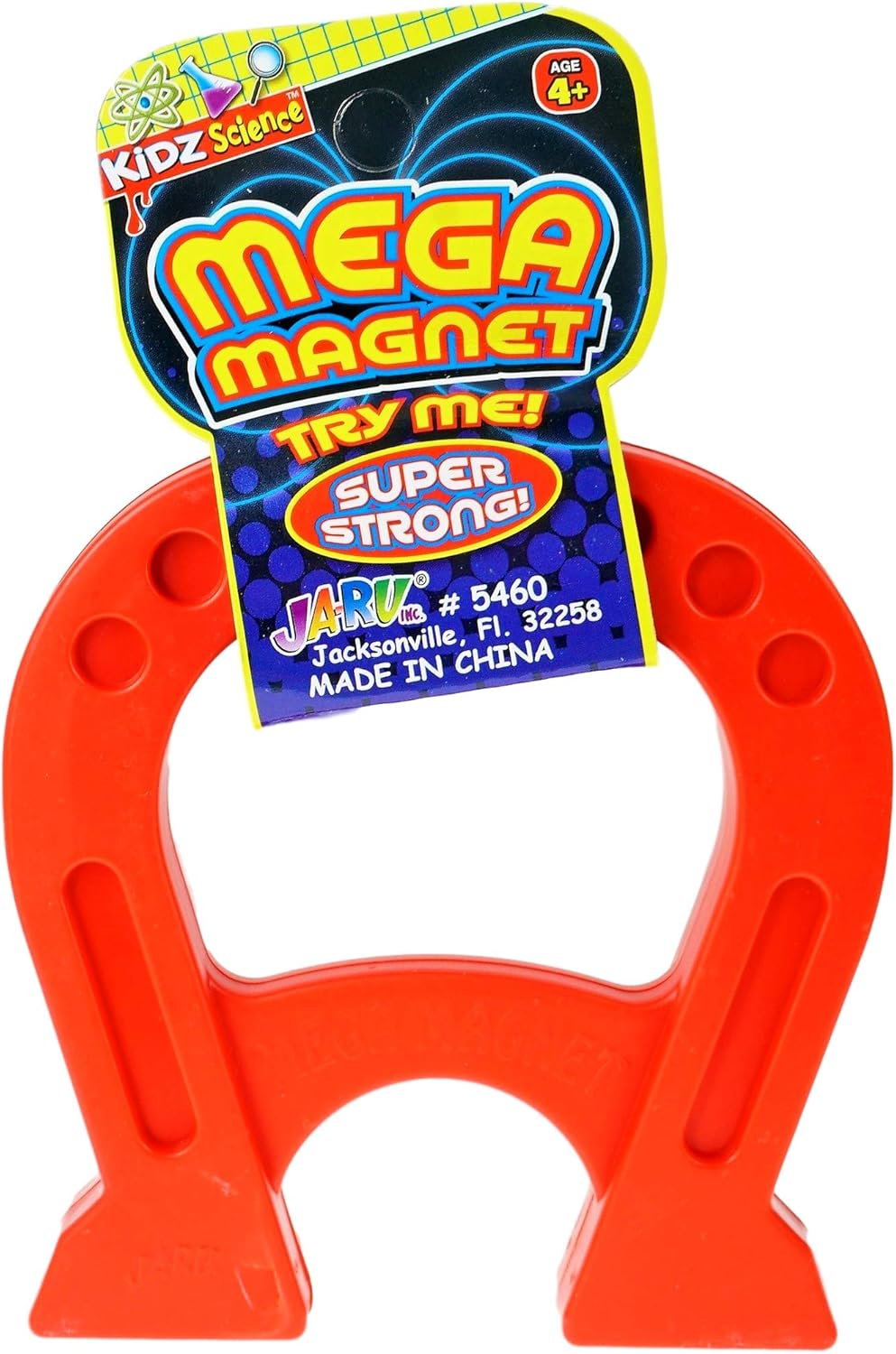 Mega Magnet Toy (1 Magnet Horseshoe Shaped) Strong Magnets for ...