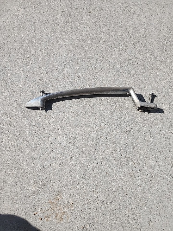 Vntg THEODORE BARGMAN RV Camper Trailer Grab Handle | eBay