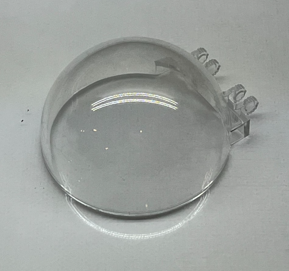 LEGO Windscreen 50747 Trans Clear 6x6x3 Canopy Half Sphere w/ Dual 2 ...