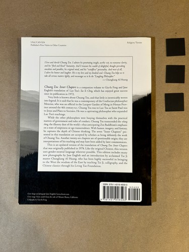 Chuang Tsu : Inner Chapters by Jane English (2014, Trade Paperback) | eBay