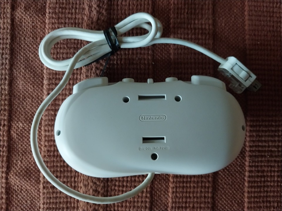 Official OEM Nintendo Wii Classic Controller -Tested- | eBay