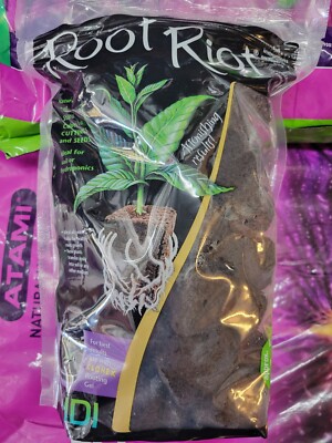Root Riot Natural Plant Starter Cubes For Cuttings Or Seedlings 100 ...