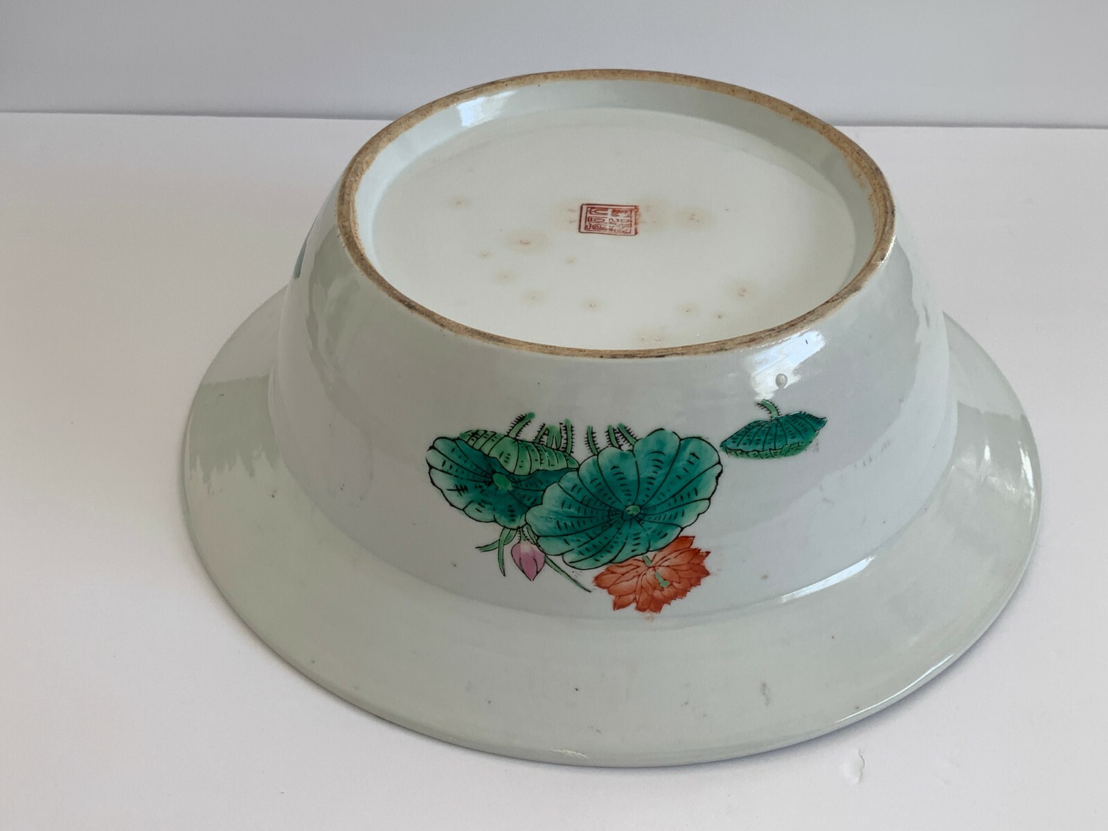 Amazing Old Chinese Tongzhi Period Large and Heavy Bowl | eBay