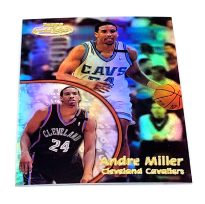 2000-01 Topps Gold Label Basketball Andre Miller Cleveland Cavaliers ...