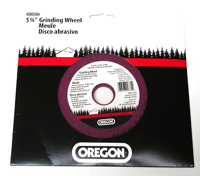 OREGON 5-3/4" x 3/16" Grinding Wheel for Chainsaw Chain Bench Grinders ...