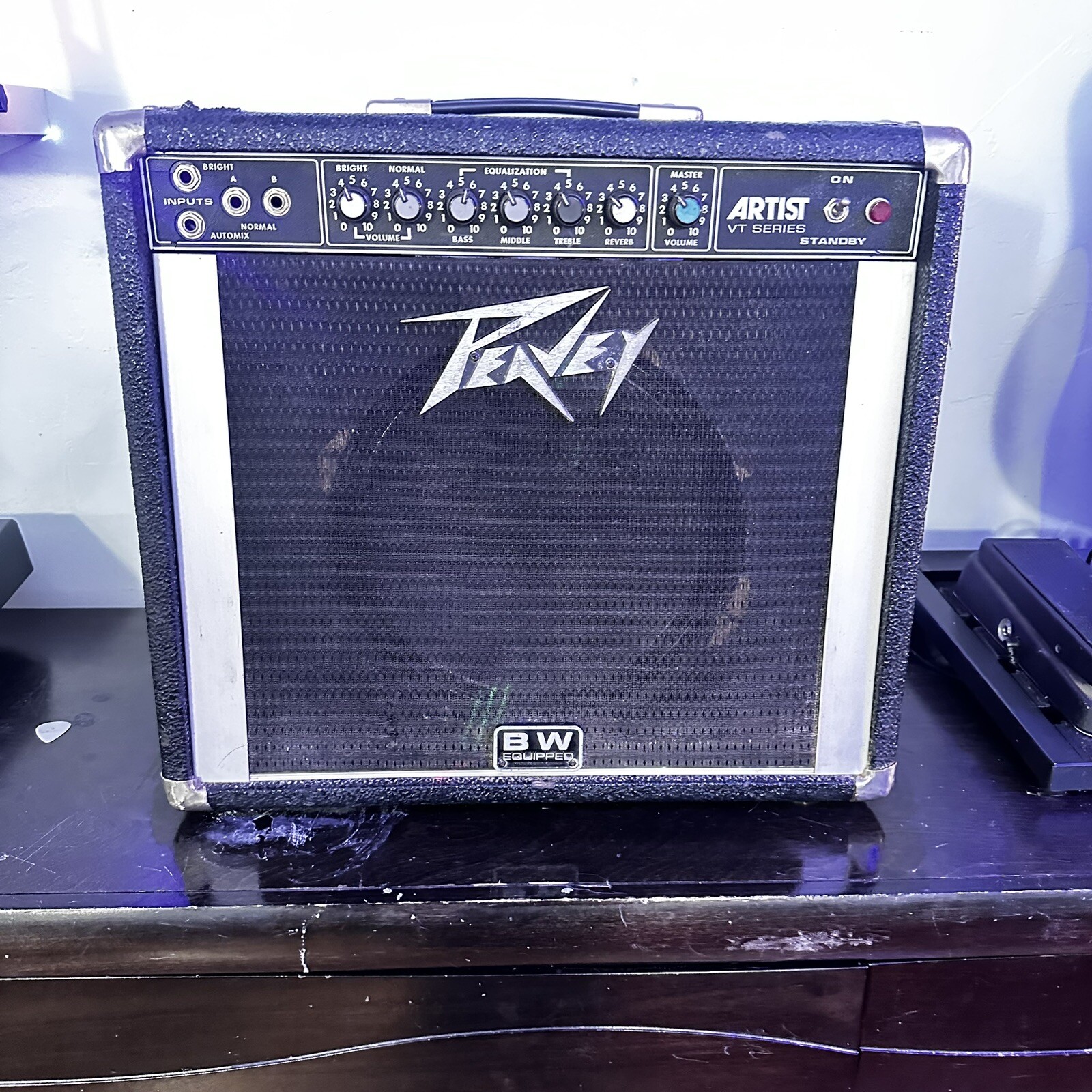 Peavey Artist VT Series 400 watt Tube Amp | eBay