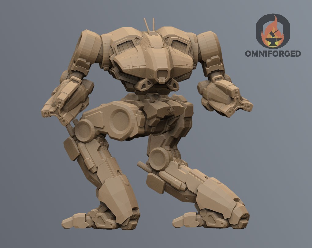 Supernova SNV-1 Mech MWO Miniature Compatible with Battletech | eBay