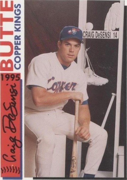 1995 PhotoStars USA Butte Copper Kings - #28 Craig Desensi (RC) for ...