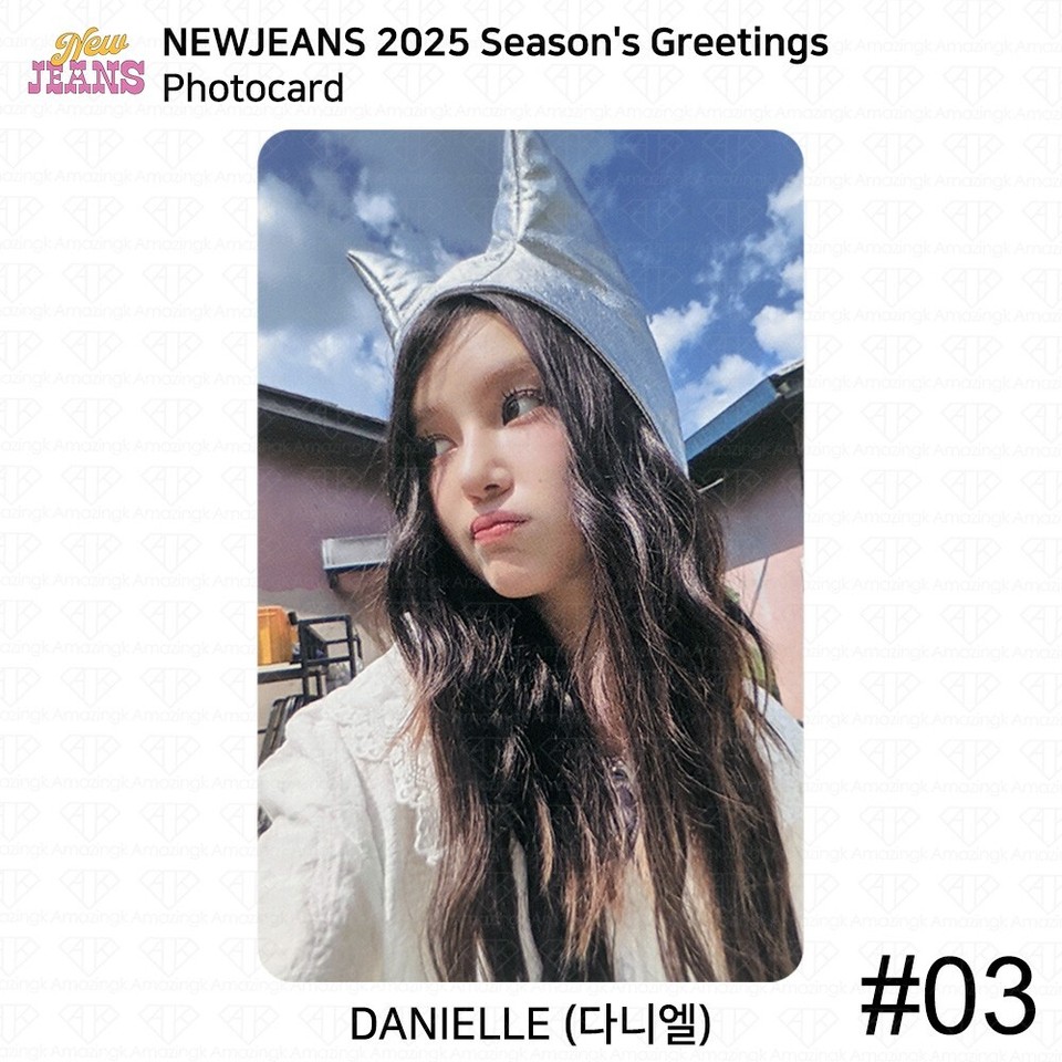 New Jeans 2025 Season's Greetings Official Photocard Set Minji Hanni Haerin KPOP | eBay