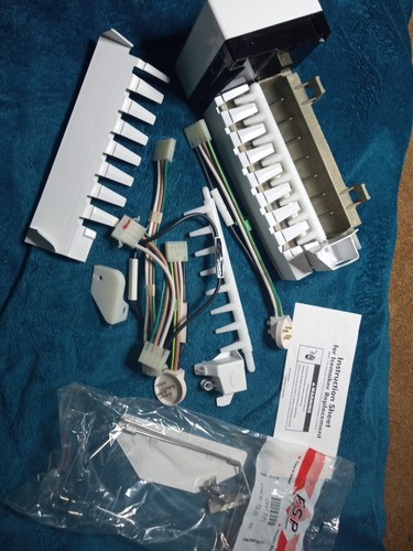 4317943 Refrigerator Icemaker Ice Maker for Whirlpool Kenmore ...