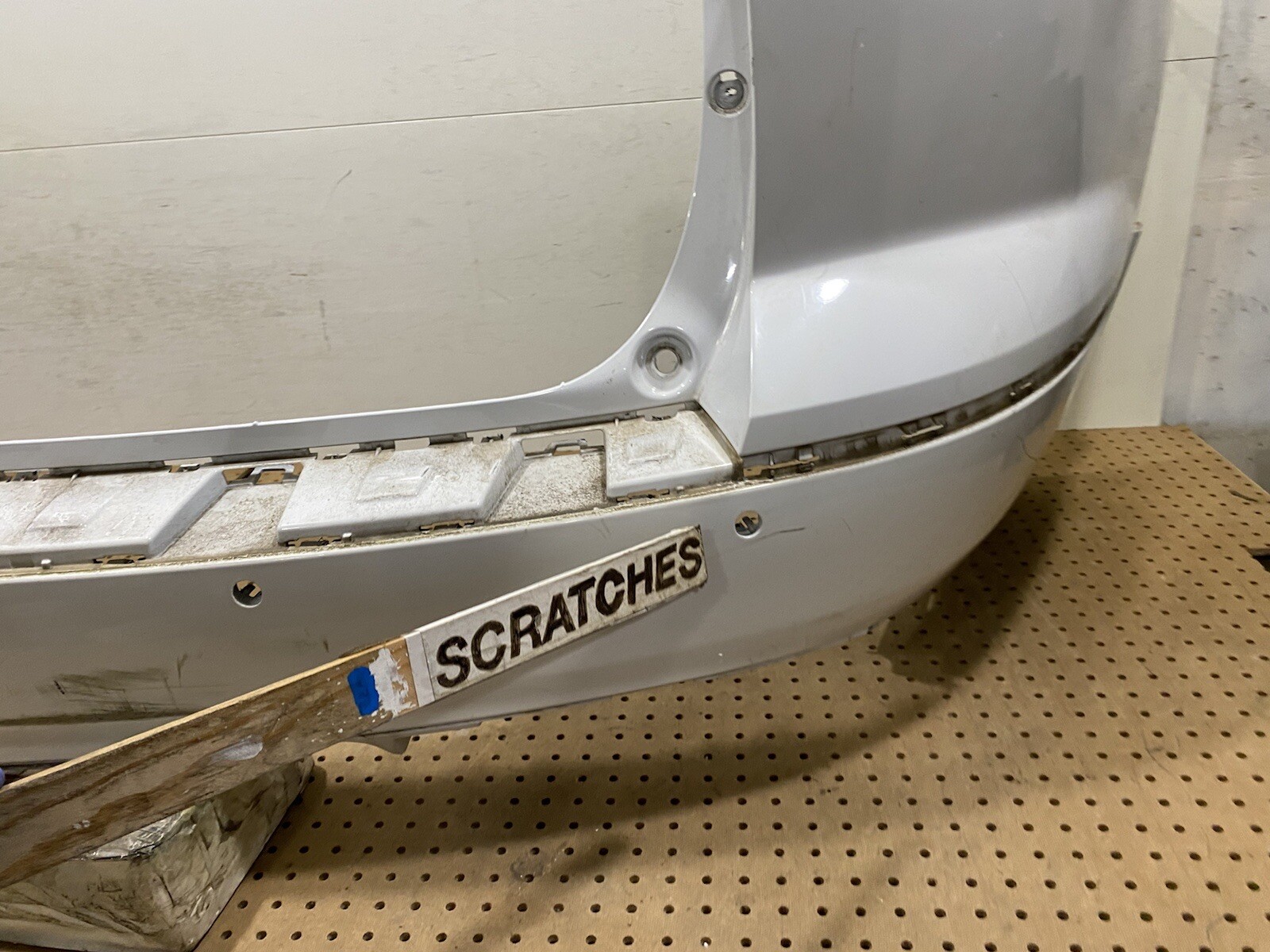 2013-2017 OEM buick enclave rear bumper cover w/ 4 sensor holes | eBay