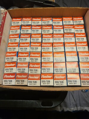 Flasher 550/536 Heavy Duty 77 Units | eBay