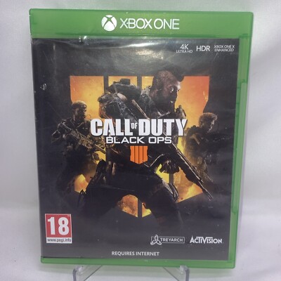 Call of Duty: Black Ops 4 - Xbox One Game * Boxed * UK Release * IIII ...