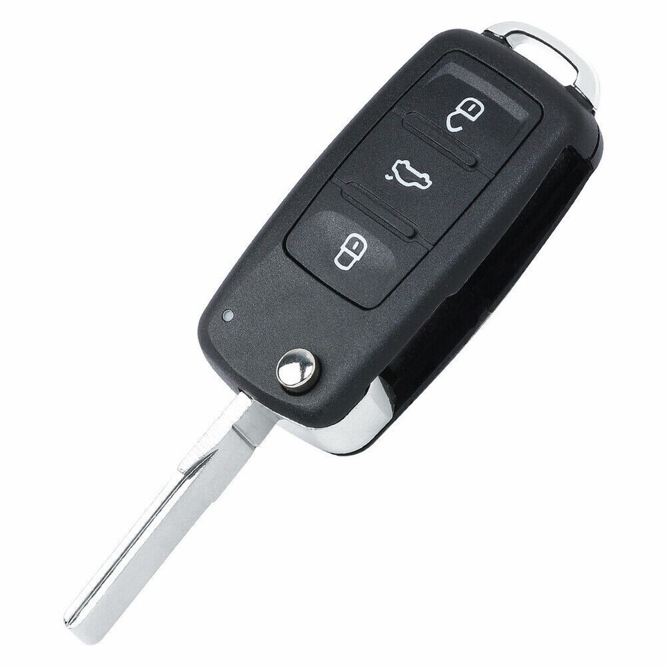 Replacement Keyless Remote Car Key Fob for Volkswagen VW 2011-2016 ...