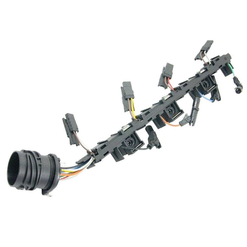 For VW Skoda Octavia Superb 2.0 16V TDI BKD BLB Injector Wiring Loom ...